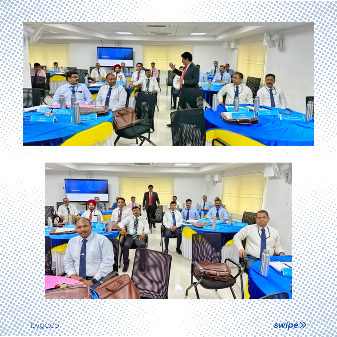 Training Canara Bank's AGMs and DMs at CIBM, Manipal - BygC